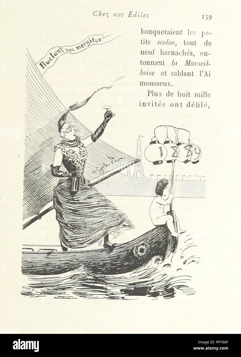 Image from page 153 of 'Paris, voici Paris. Illustrations de H. Gerbault. Deuxième édition ...