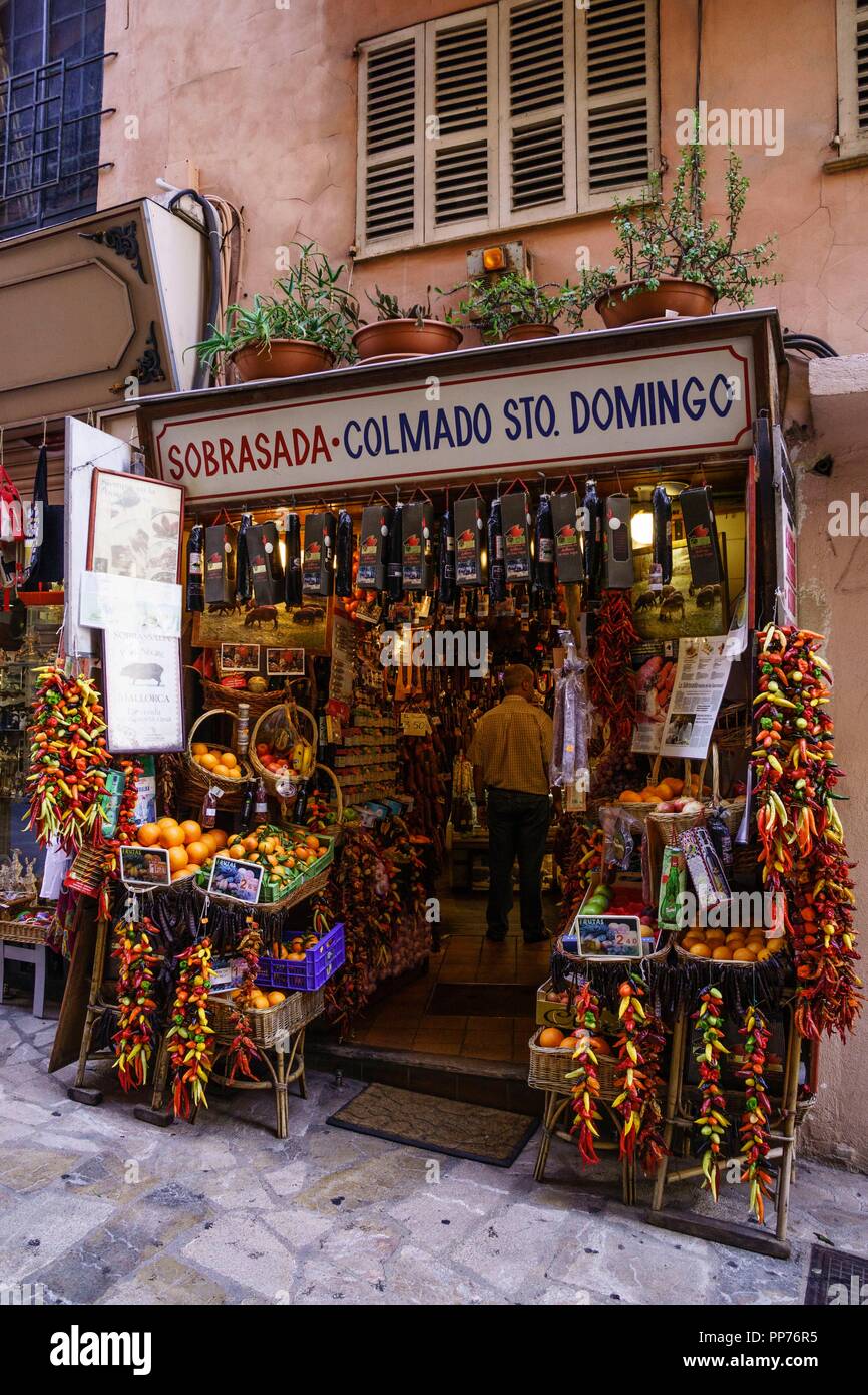 Sobrasada palma hi-res stock photography and images - Alamy