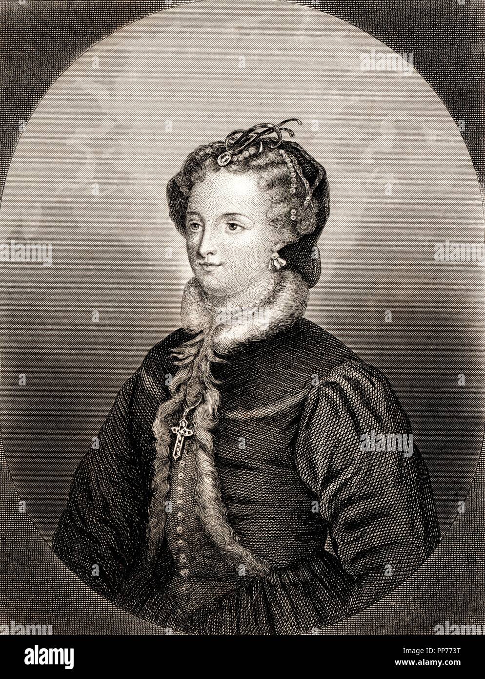 Reina maria i stuart hi-res stock photography and images - Alamy