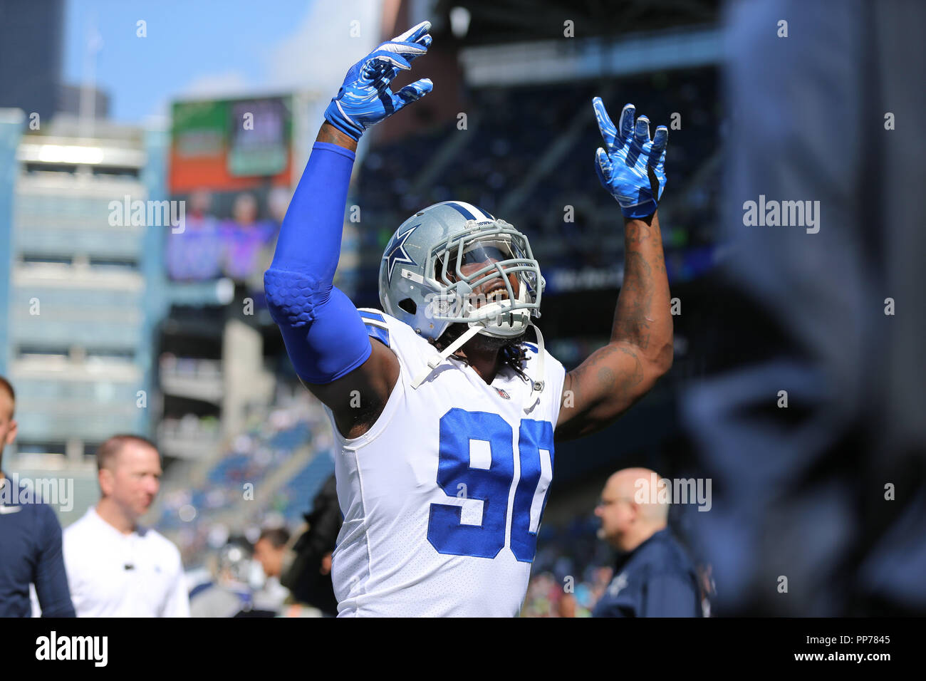 Demarcus Lawrence High Resolution Stock Photography and Images - Alamy