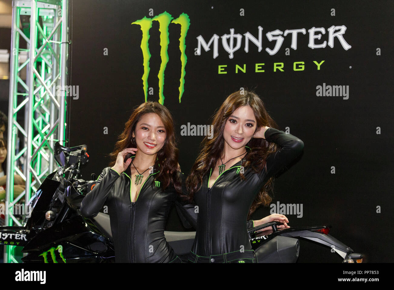 Booth assistants hi-res stock photography and images - Alamy