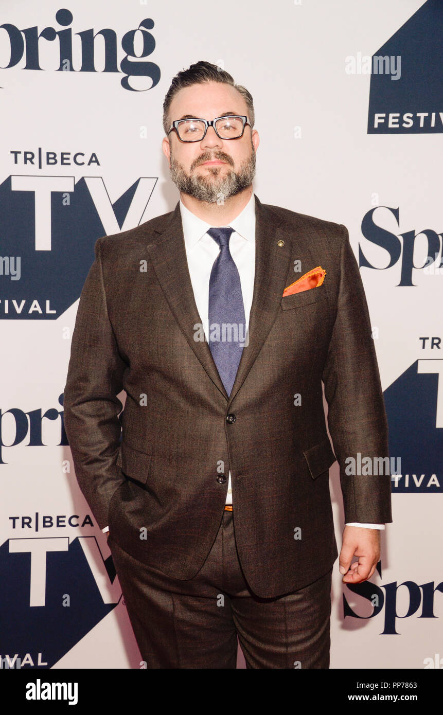 New York, NY, USA. 23rd Sep, 2018. Greg Coolidge attends the 'Wayne ...