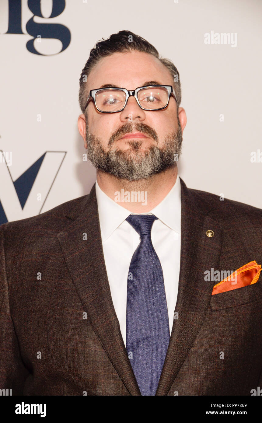 New York, NY, USA. 23rd Sep, 2018. Greg Coolidge attends the 'Wayne ...