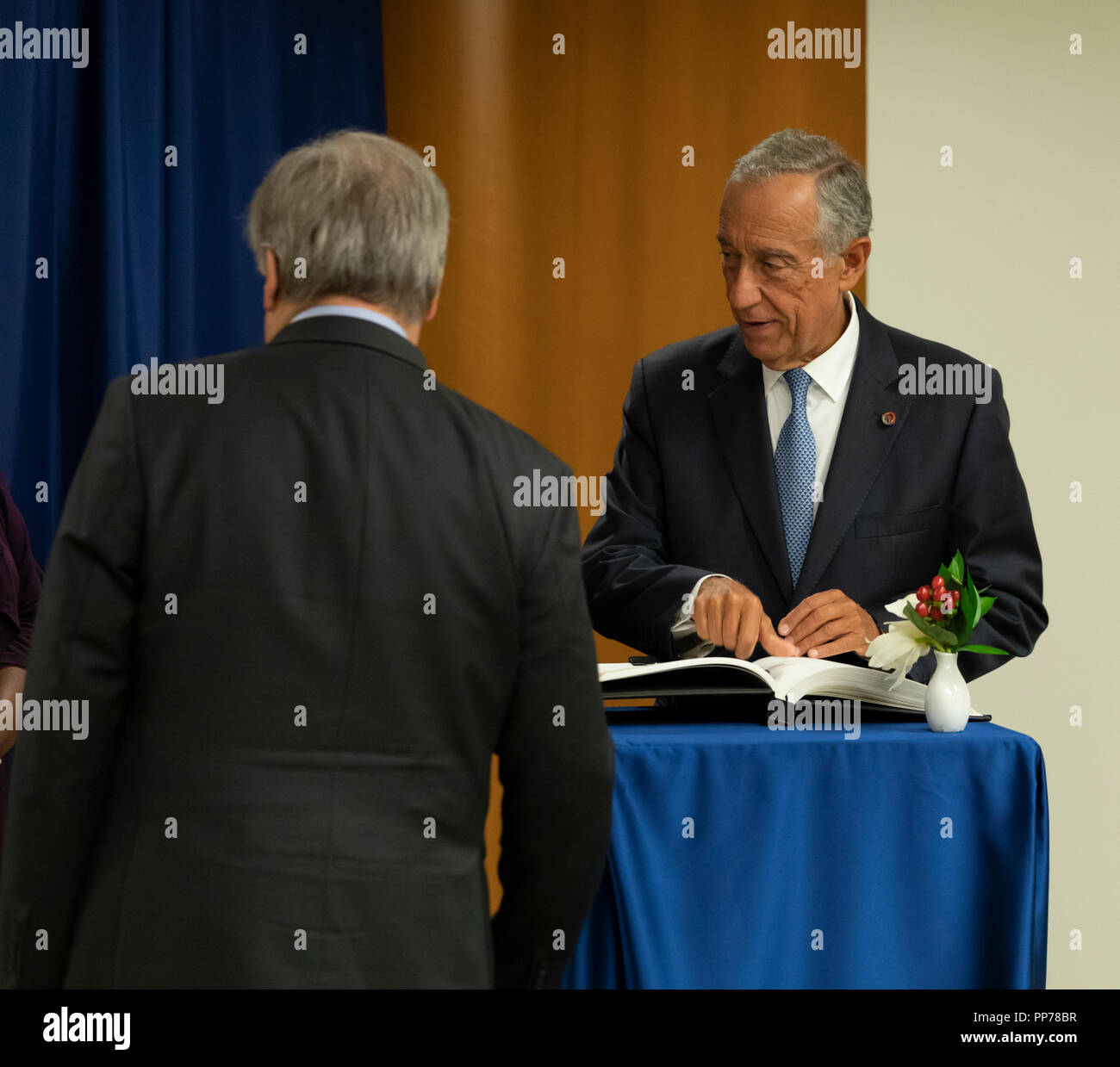 Antonio rebelo de sousa hi-res stock photography and images - Alamy