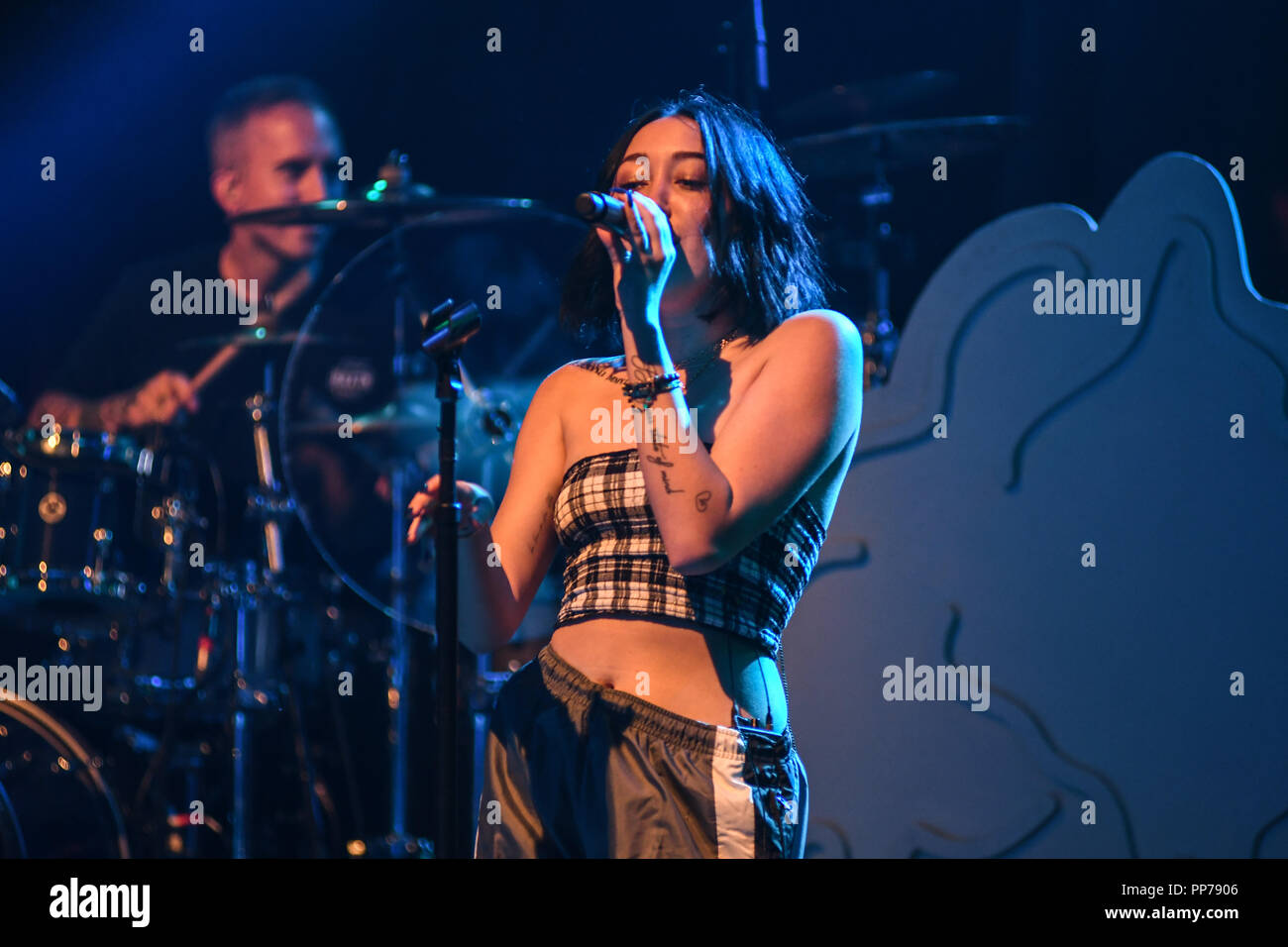 Noah cyrus hi-res stock photography and images - Alamy