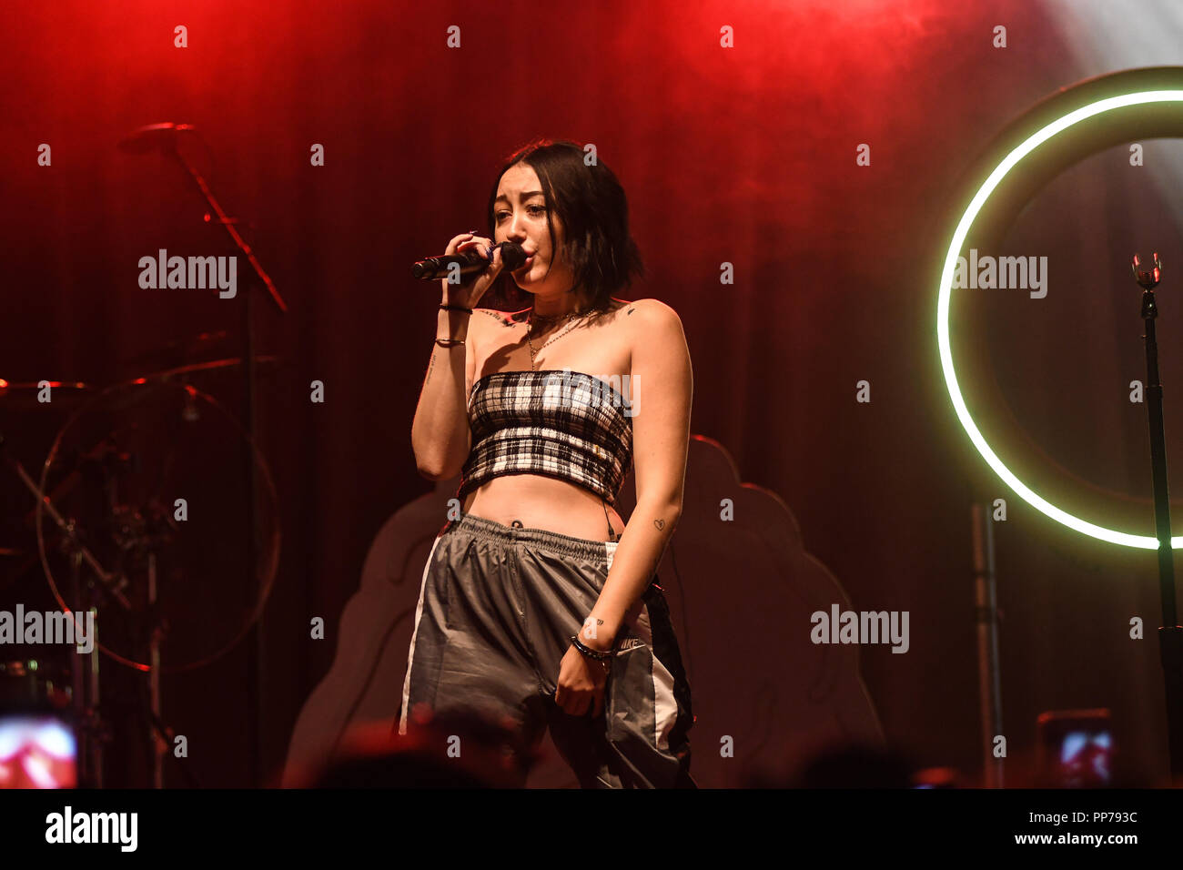 Orlando, Florida, USA. 23rd Sep 2018. Noah Cyrus on her first tour ...