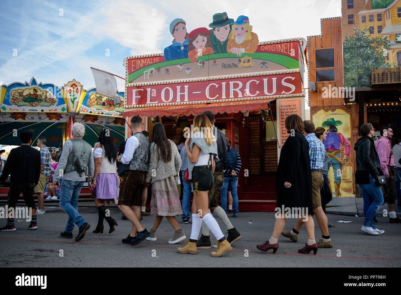 Flea circus hi-res stock photography and images - Alamy