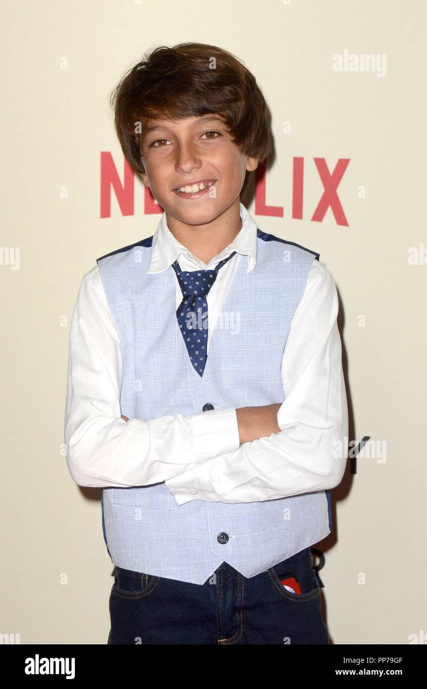 Los Angeles, CA, USA. 20th Sep, 2018. Adam Niemann at arrivals for ...