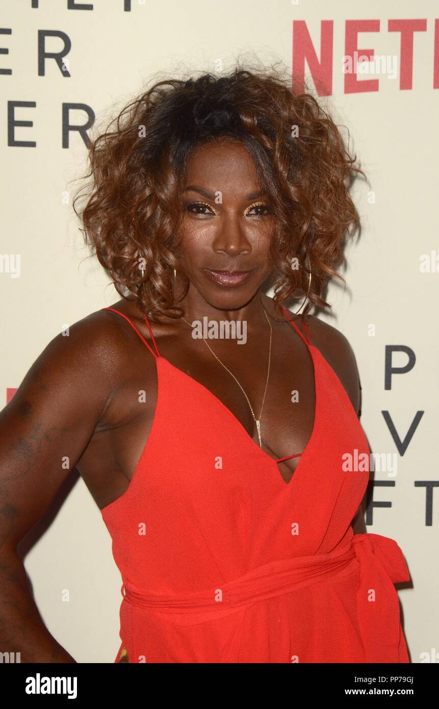 Los Angeles, CA, USA. 20th Sep, 2018. AJ Johnson at arrivals for ...