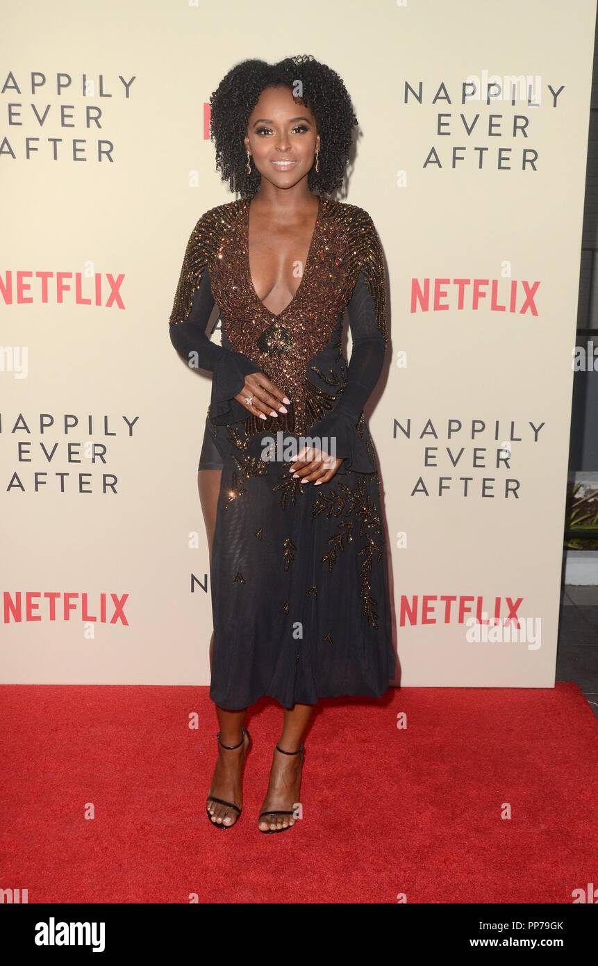 Los Angeles, CA, USA. 20th Sep, 2018. Antoinette Robertson at arrivals ...