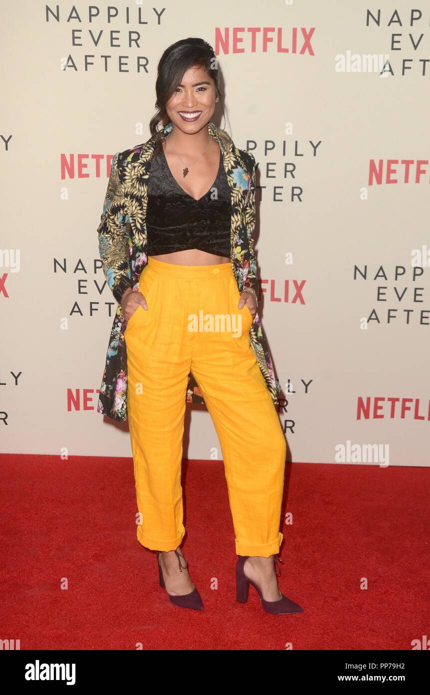 Los Angeles, CA, USA. 20th Sep, 2018. Danielle Lyn at arrivals for ...