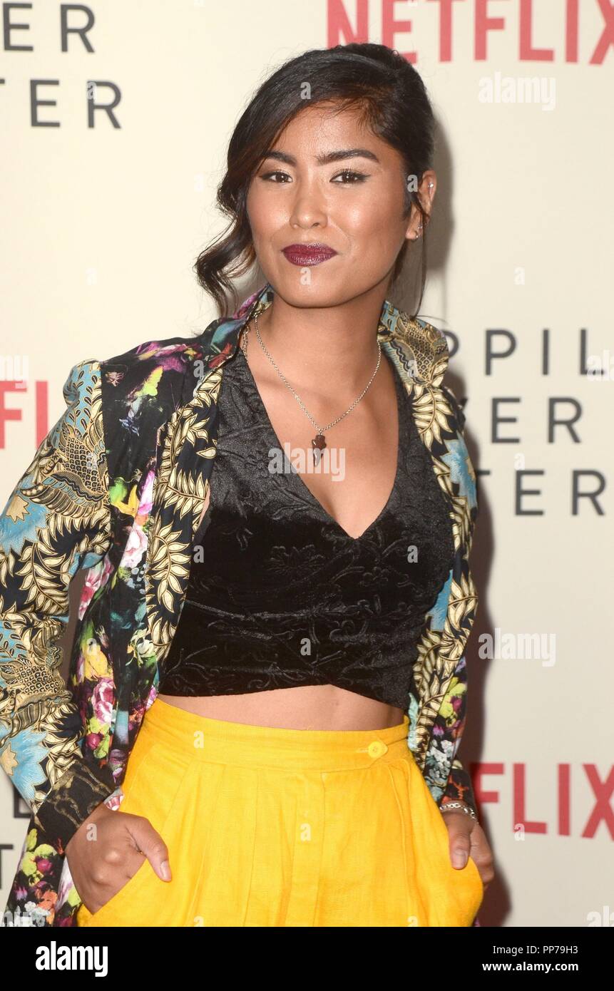 Los Angeles, CA, USA. 20th Sep, 2018. Danielle Lyn at arrivals for ...