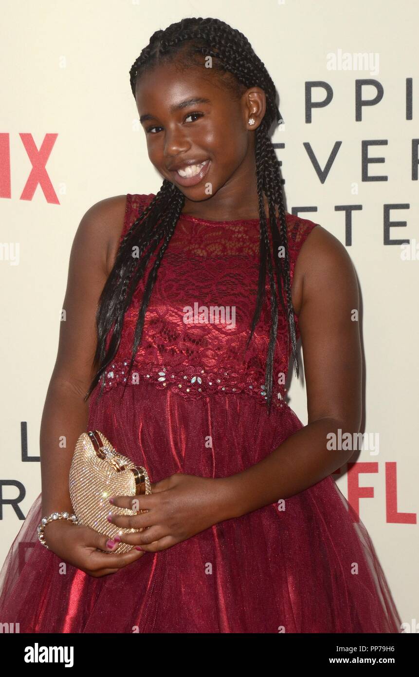 Los Angeles, CA, USA. 20th Sep, 2018. Daria Johns at arrivals for ...