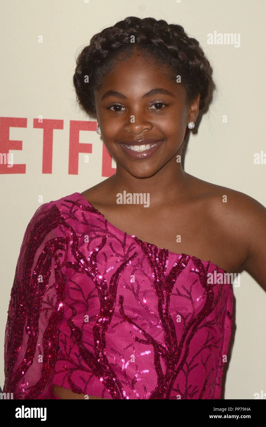 Los Angeles, CA, USA. 20th Sep, 2018. Gabrielle Manning at arrivals for ...