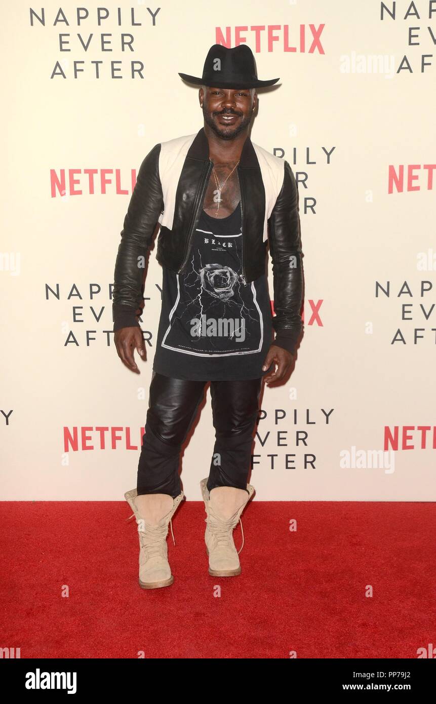 Los Angeles, CA, USA. 20th Sep, 2018. Larry Sims at arrivals for ...
