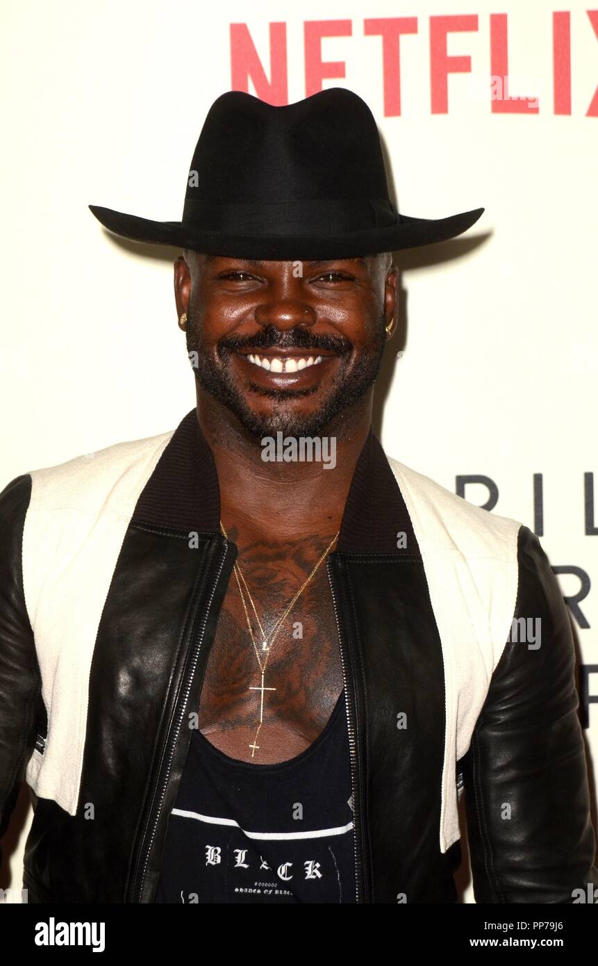 Los Angeles, CA, USA. 20th Sep, 2018. Larry Sims at arrivals for ...