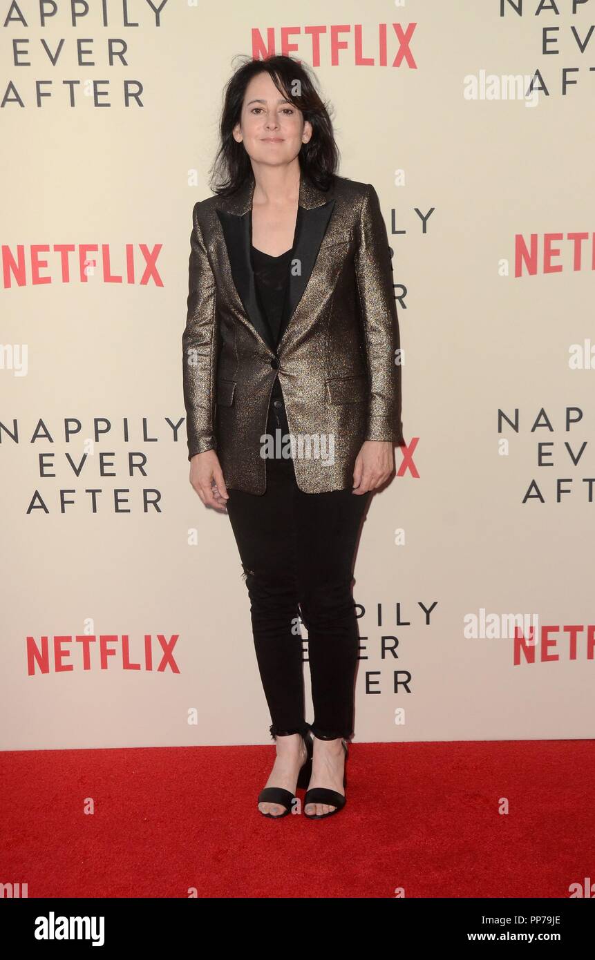 Los Angeles, CA, USA. 20th Sep, 2018. Lesley Barber at arrivals for ...