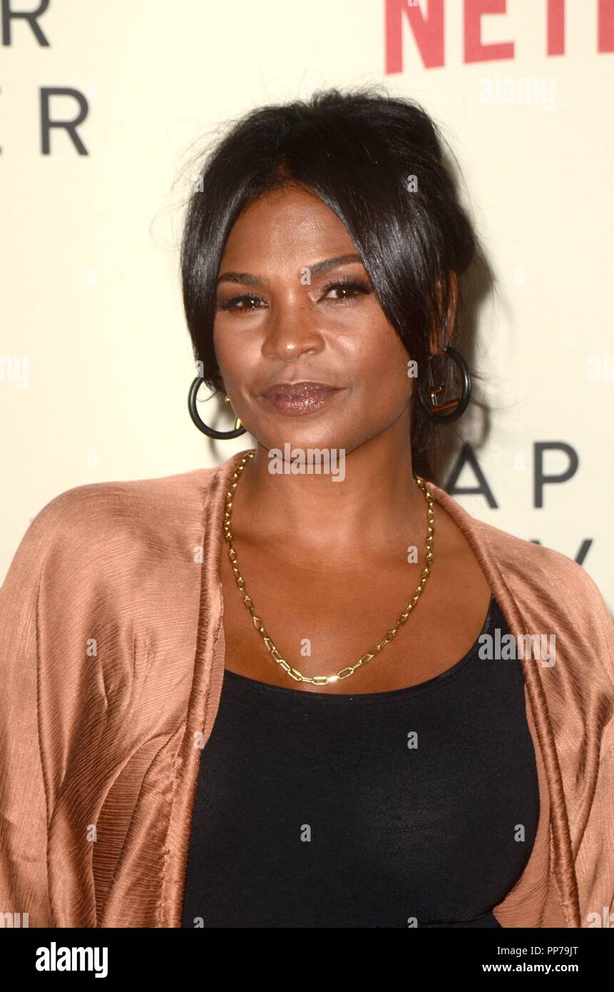 Los Angeles, CA, USA. 20th Sep, 2018. Nia Long at arrivals for NAPPILY ...