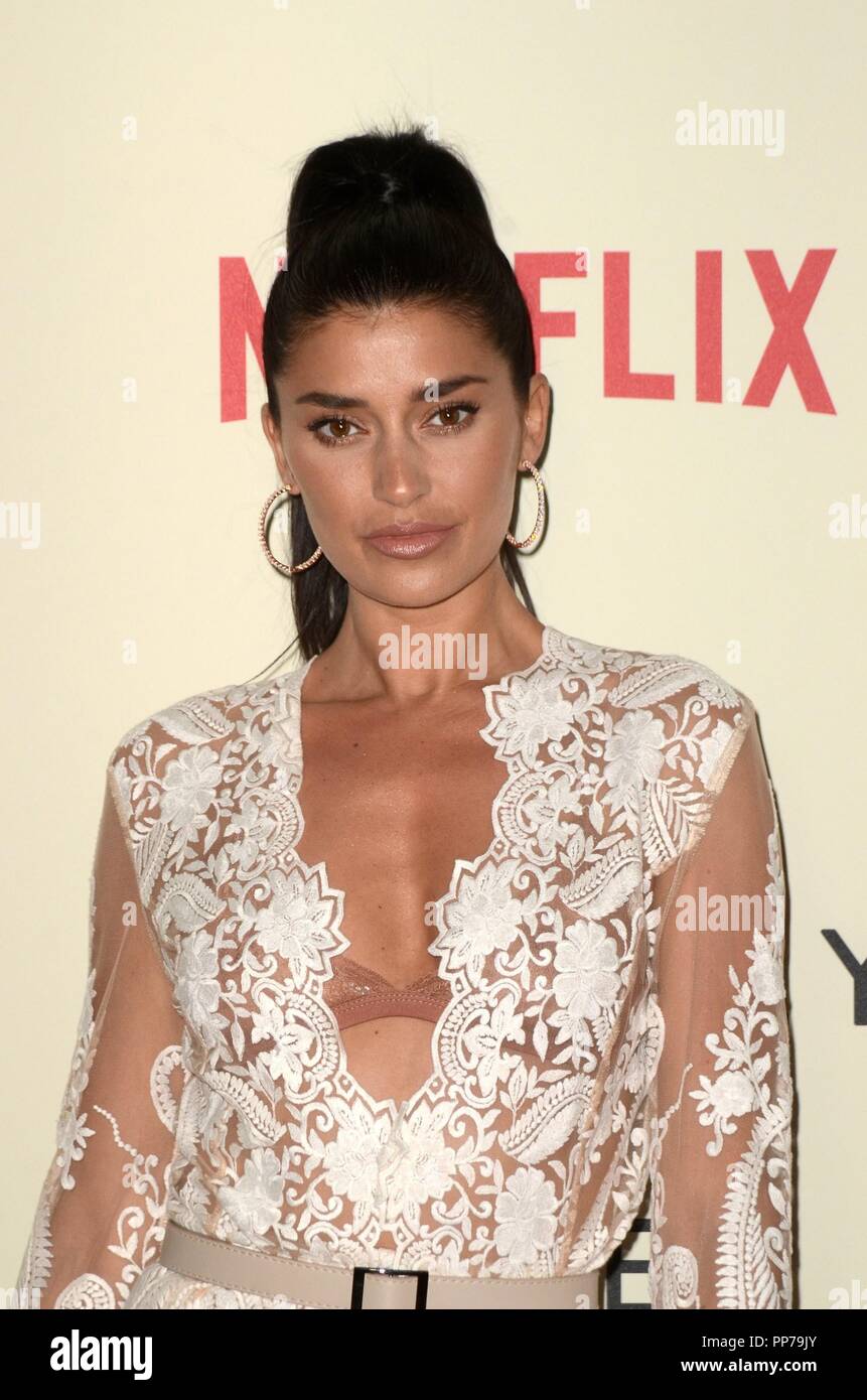 Los Angeles, CA, USA. 20th Sep, 2018. Nicole Williams at arrivals for ...