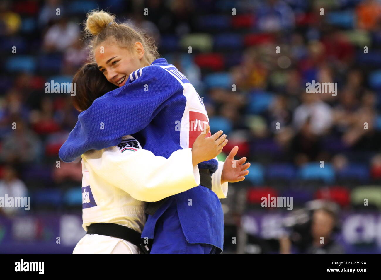 Baku, Azerbaijan. 20th Sep, 2018. Daria Bilodid (UKR), September 20 ...