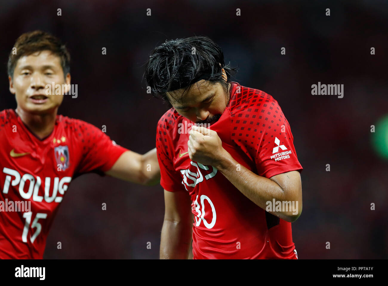 Shinzo Koroki (Reds), SEPTEMBER 23, 2018 Football/Soccer : 2018 J1 ...