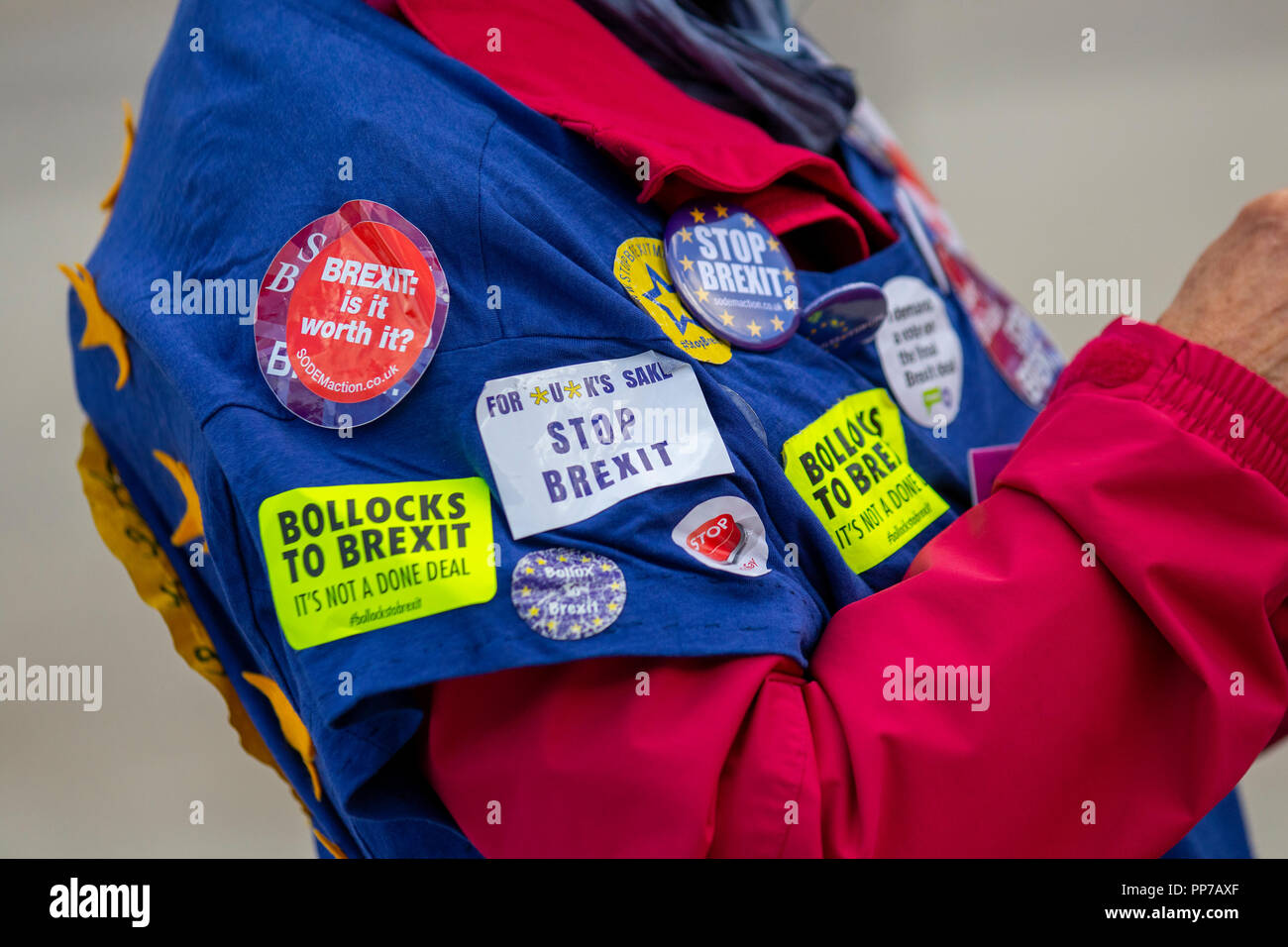 Liverpool, Merseyside, UK. 23rd Sept 2018. Labour Party Conference ...