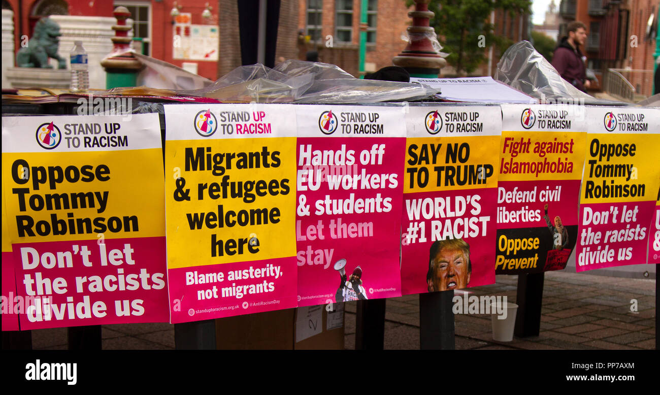 Political leaflets hi-res stock photography and images - Alamy