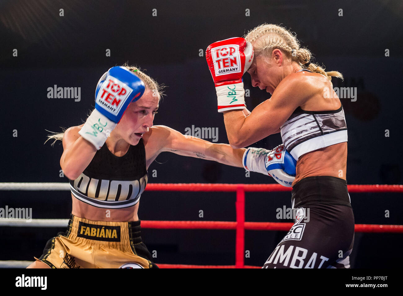 Usti Nad Labem, Czech Republic. 22nd Sep, 2018. Czech professional ...