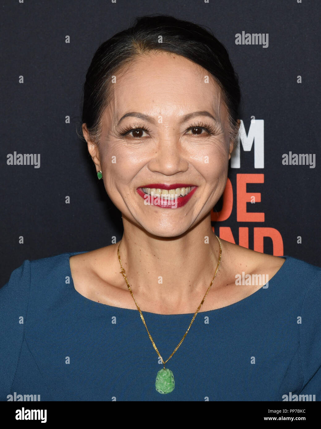 Culver City, California, USA. 23rd Sep, 2018. GRACE SHEN attends the ...