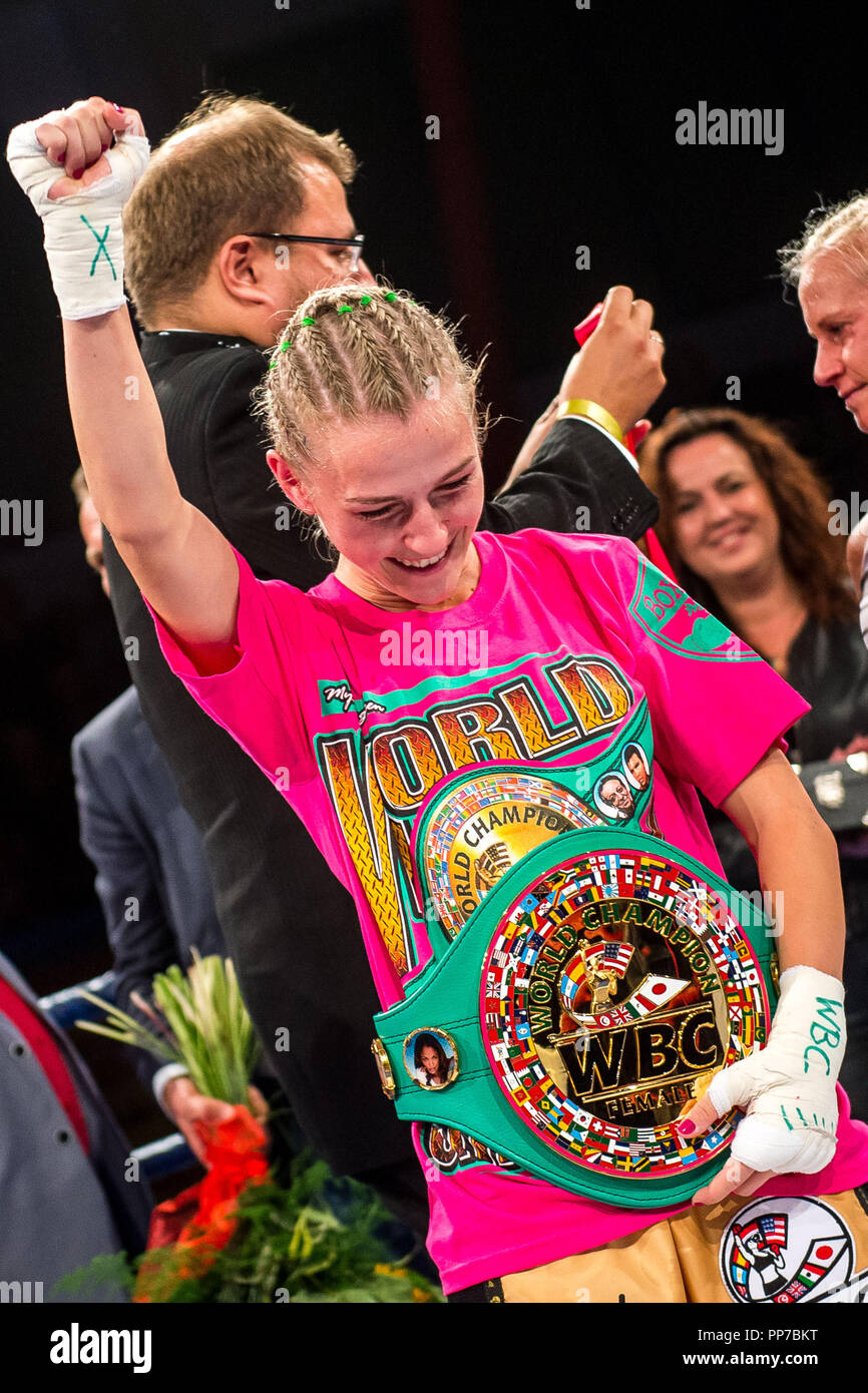 Usti Nad Labem, Czech Republic. 22nd Sep, 2018. Czech professional ...