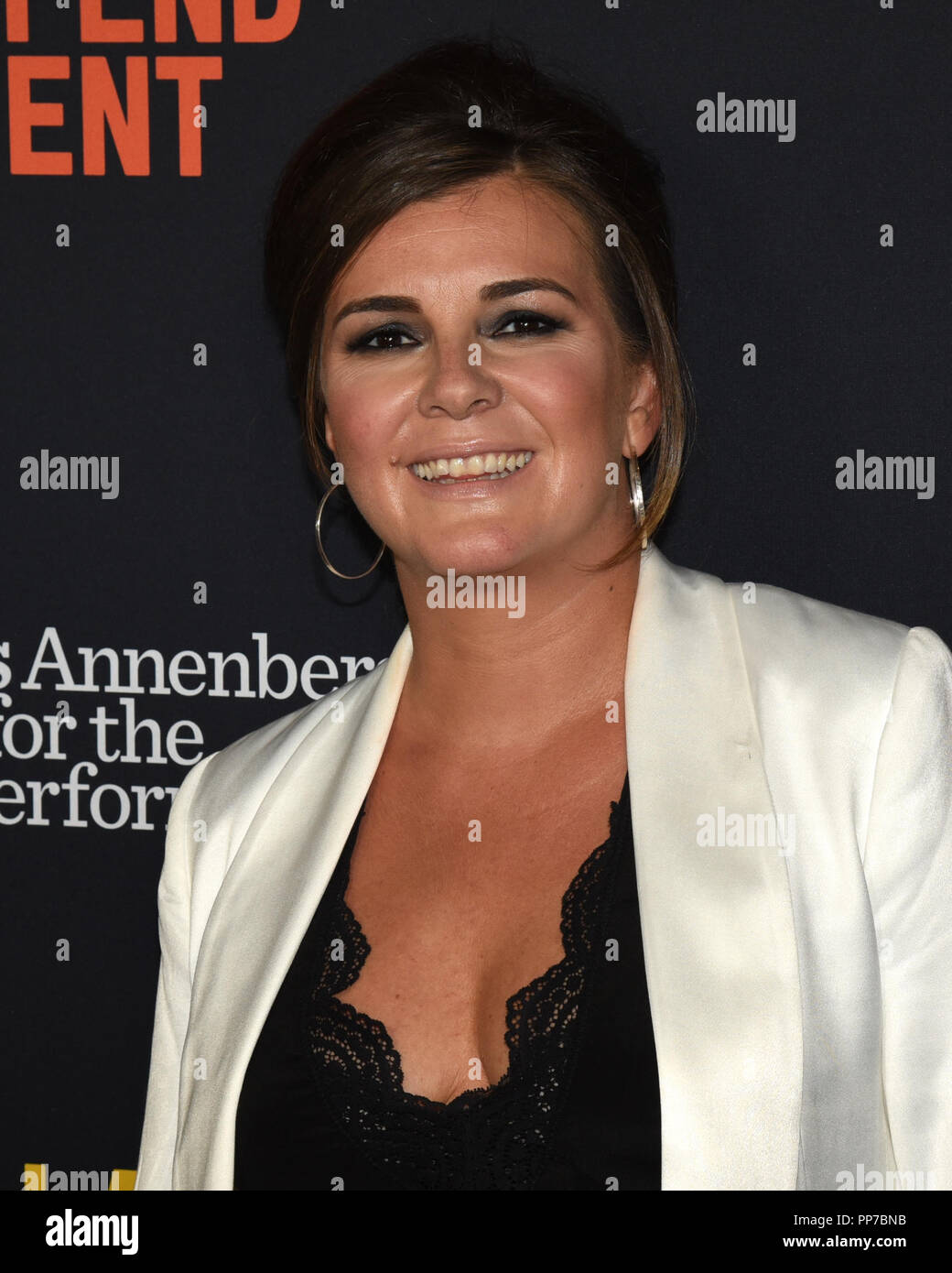 Culver City, California, USA. 23rd Sep, 2018. EVE VIVES attends the ...