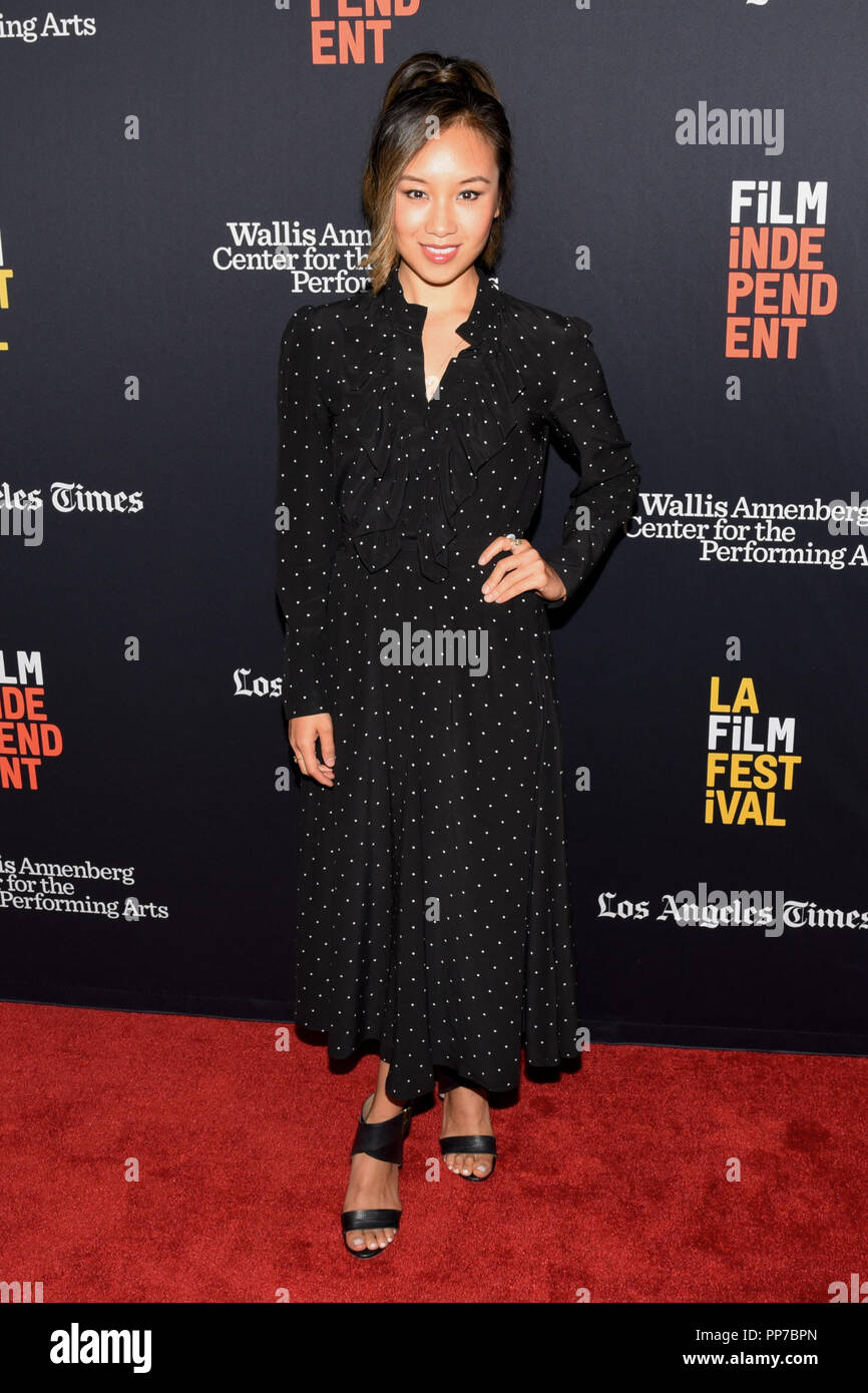 Culver City, California, USA. 23rd Sep, 2018. ELLEN WONG attends the ...