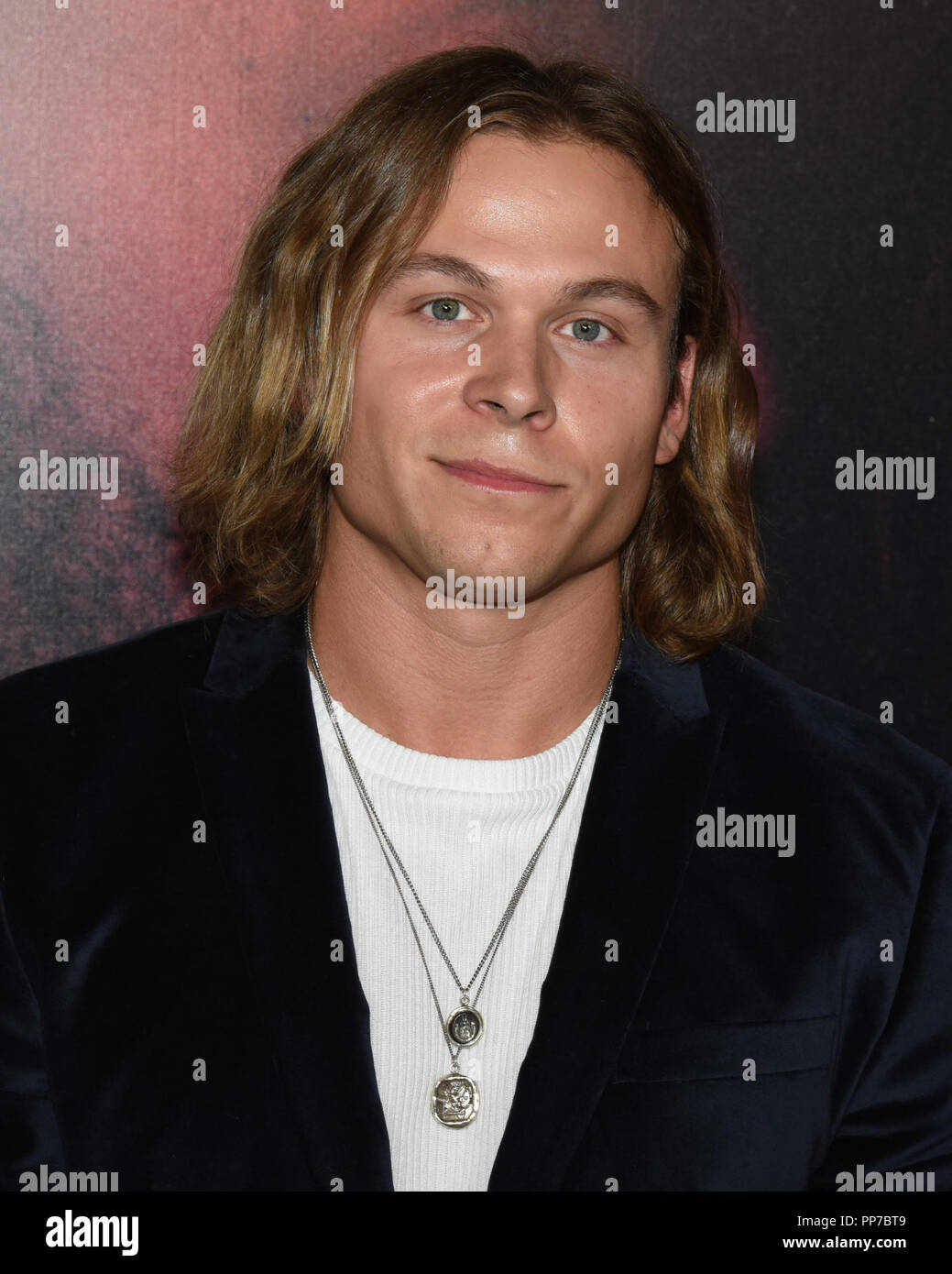 Culver City, California, USA. 23rd Sep, 2018. JORDAN CHRISTIAN HEARN ...