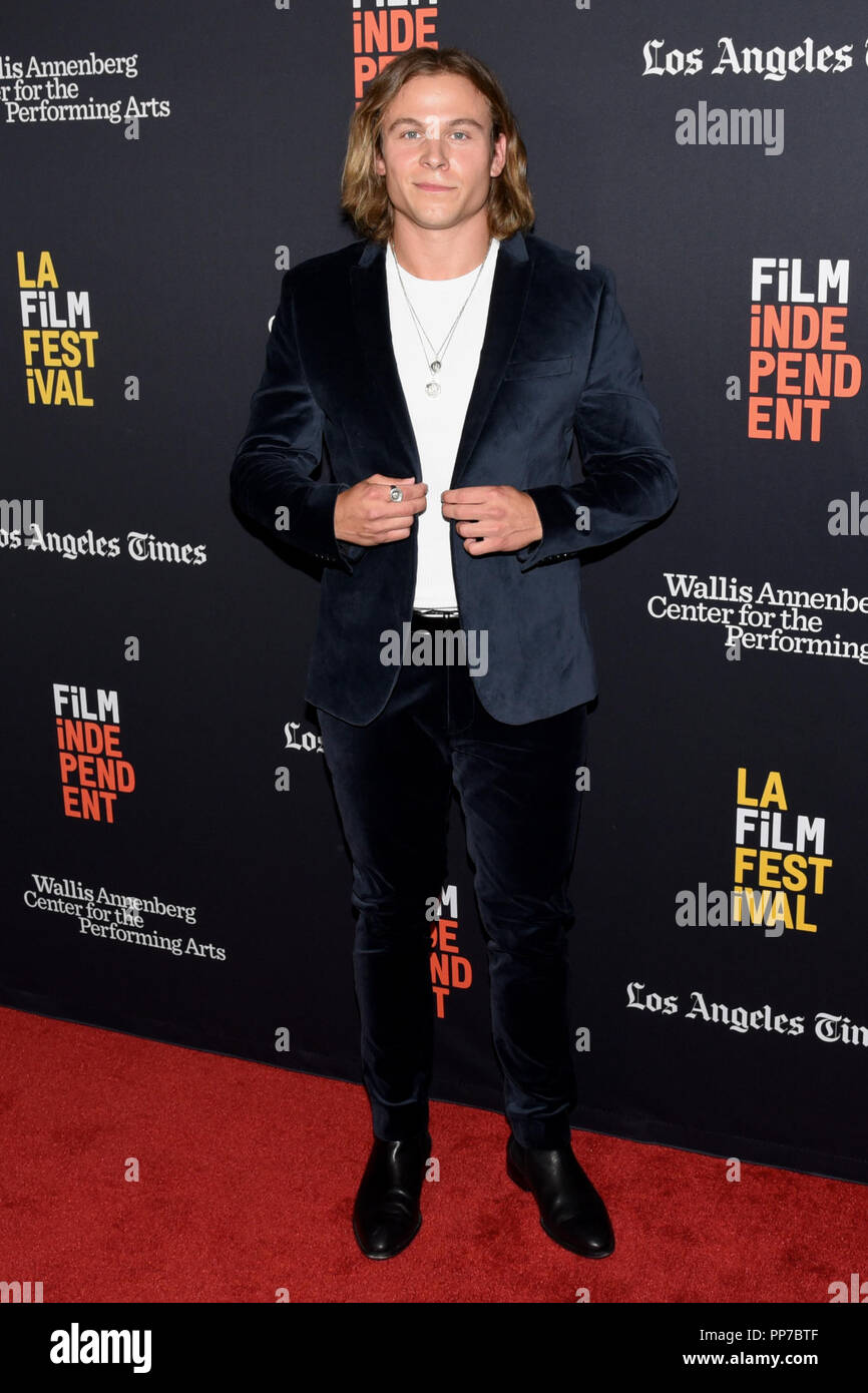 Culver City, California, USA. 23rd Sep, 2018. JORDAN CHRISTIAN HEARN ...