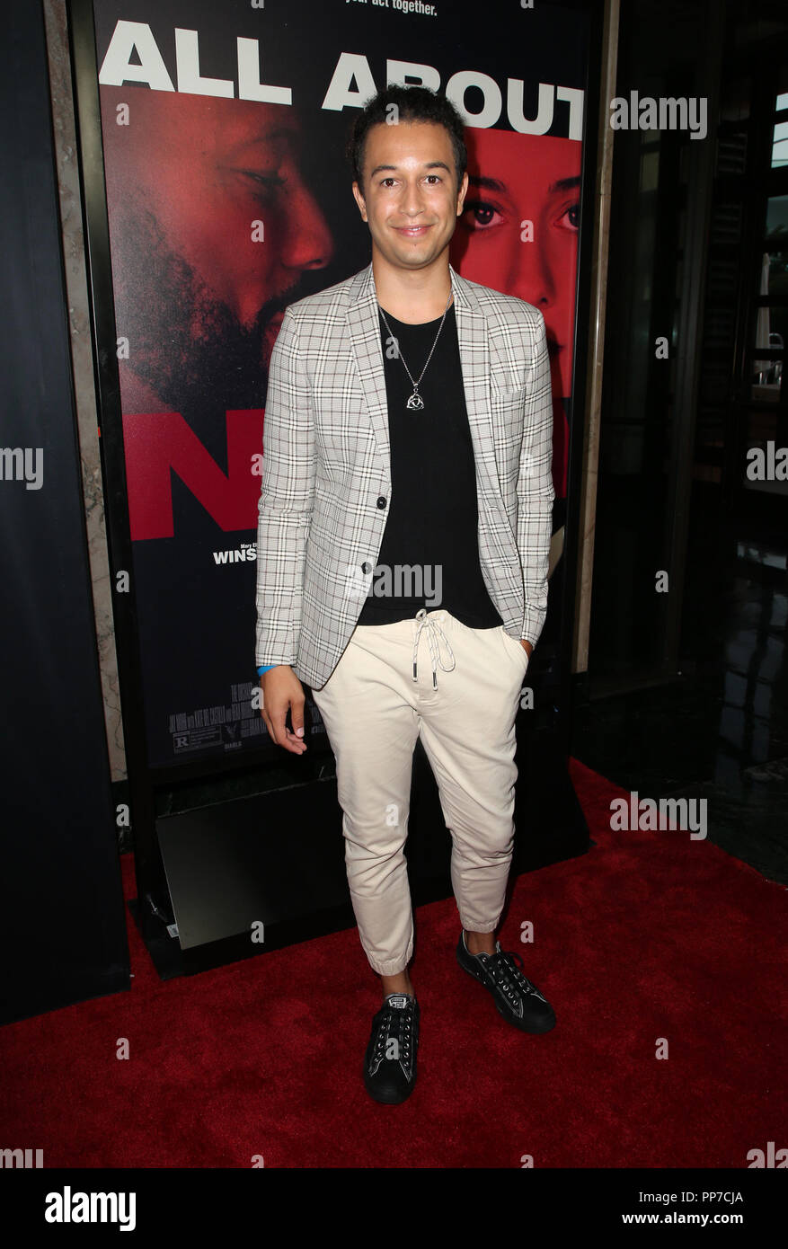 Beverly Hills, California, USA. 23rd Sep, 2018. Sheldon White, at 2018 ...