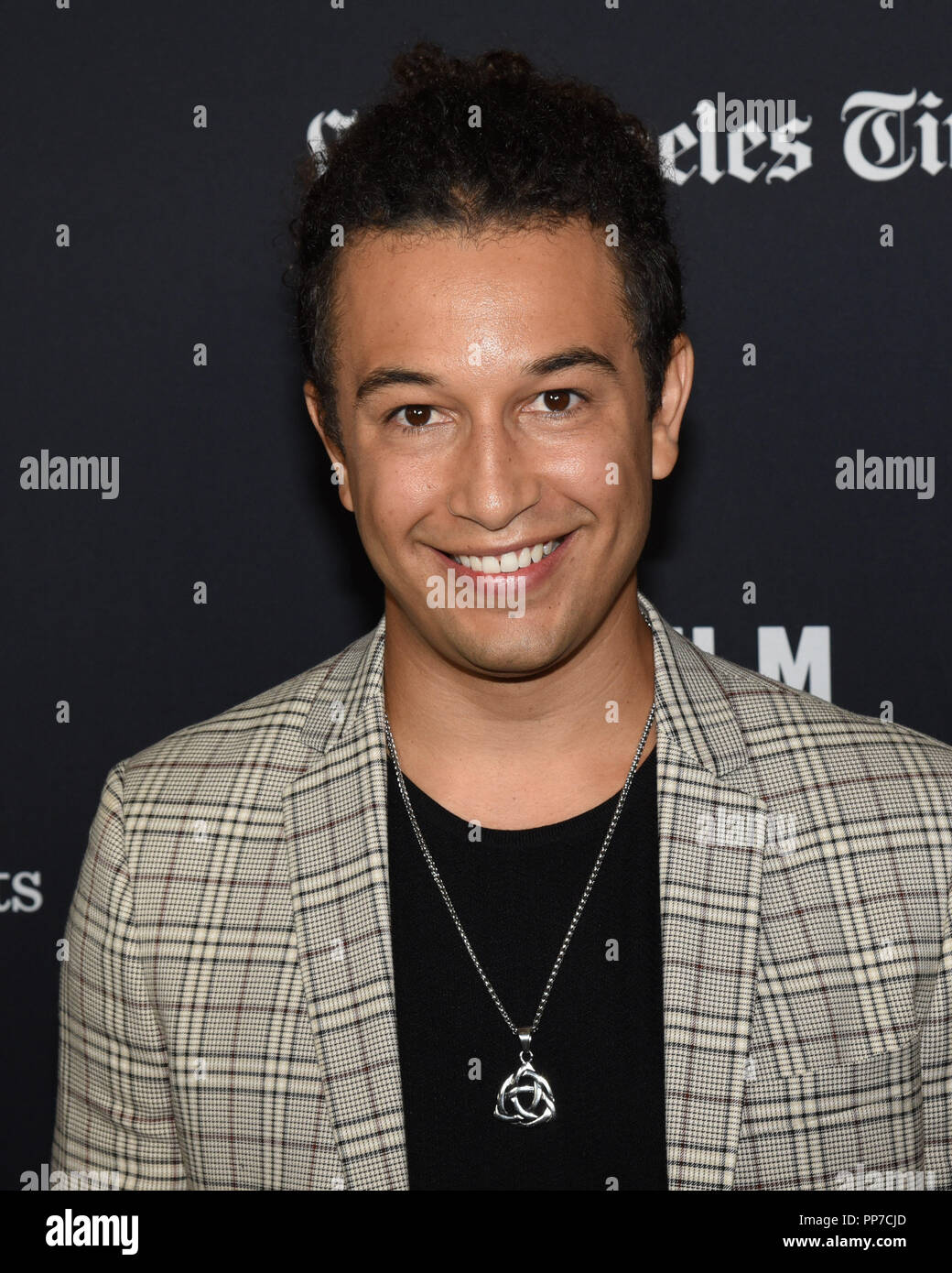 Culver City, California, USA. 23rd Sep, 2018. SHELDON WHITE attends the ...