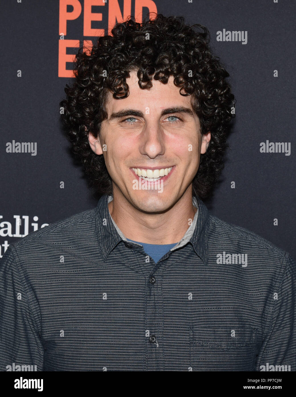 Culver City, California, USA. 23rd Sep, 2018. ALEX LEWIS attends the ...