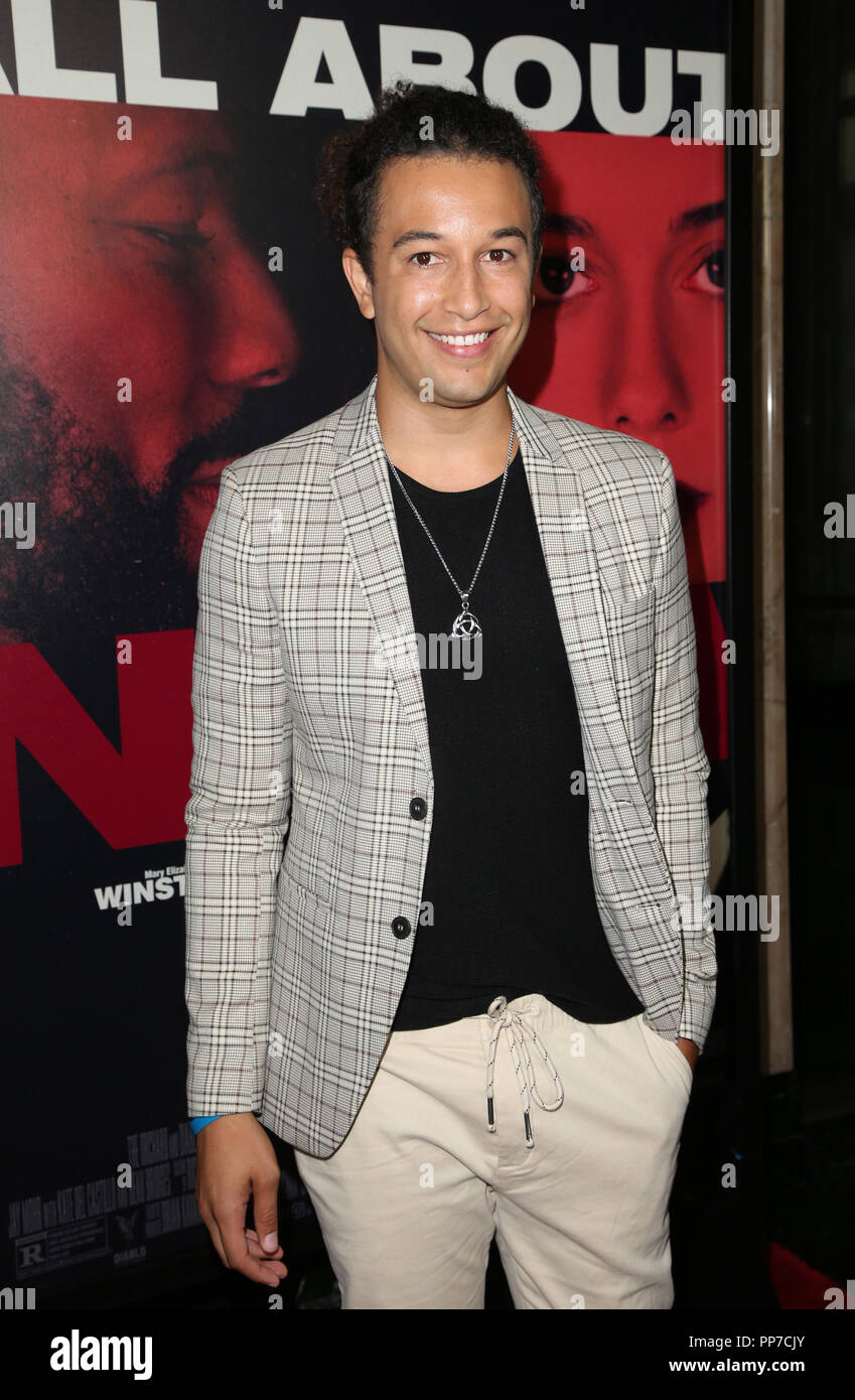 Beverly Hills, California, USA. 23rd Sep, 2018. Sheldon White, at 2018 ...