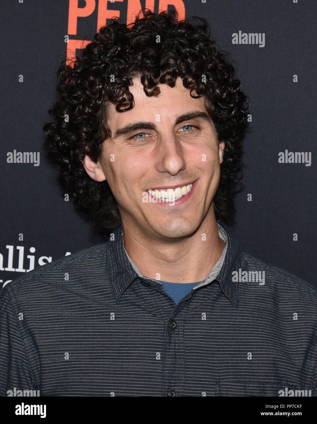 Culver City, California, USA. 23rd Sep, 2018. ALEX LEWIS attends the ...