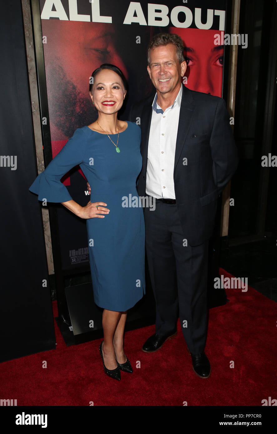 Beverly Hills, California, USA. 23rd Sep, 2018. Grace Shen, Guest, at ...