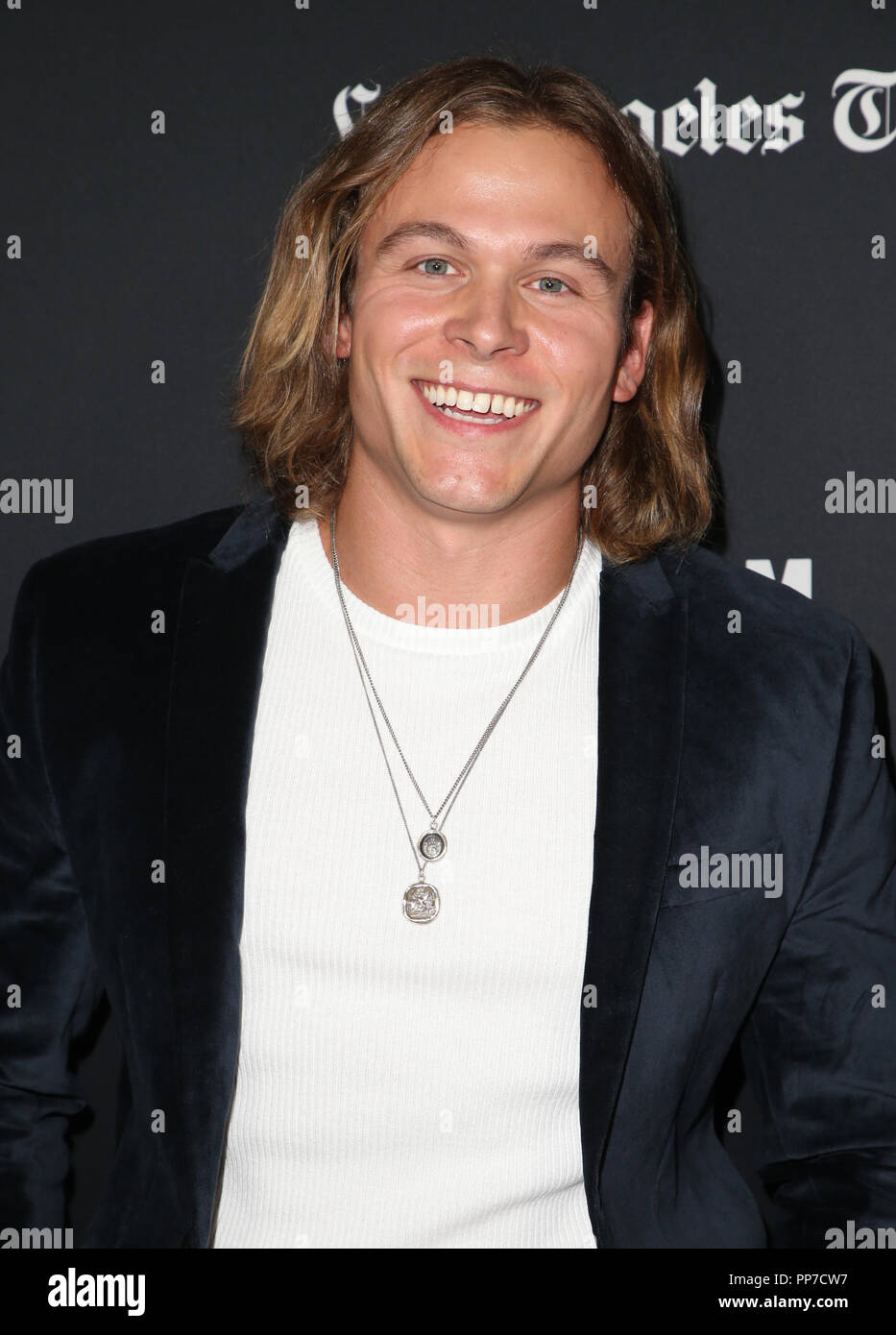 Beverly Hills, California, USA. 23rd Sep, 2018. Jordan Christian Hearn ...