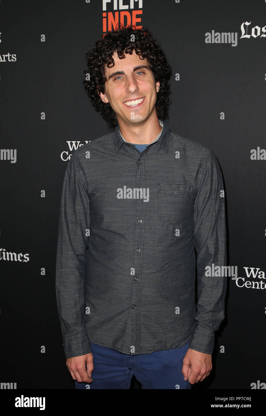 Beverly Hills, California, USA. 23rd Sep, 2018. Alex Lewis, at 2018 LA ...