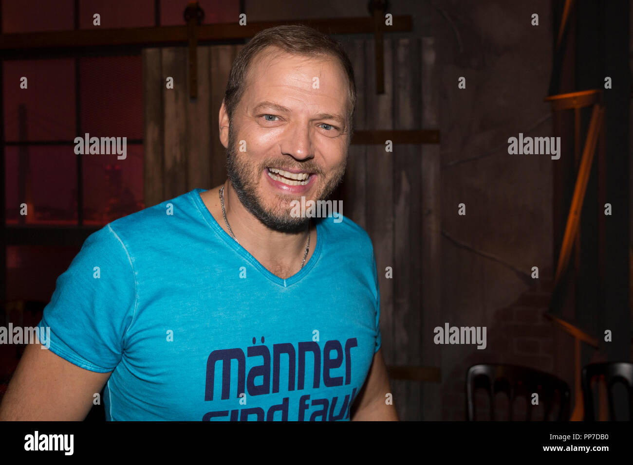 The comedian mario barth hi-res stock photography and images - Alamy