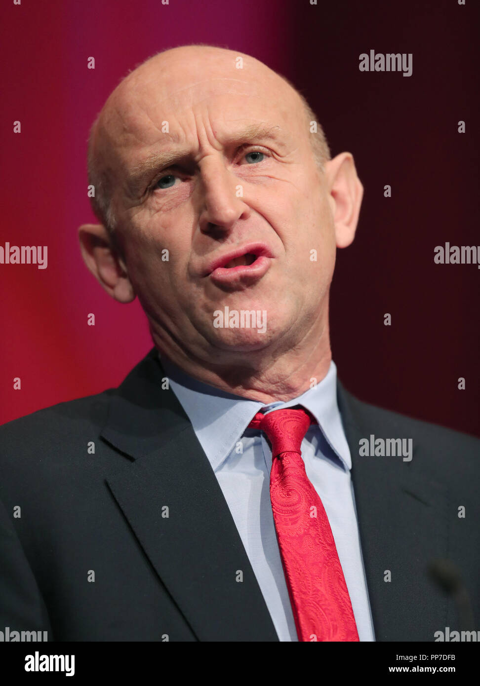 John Healy Mp Shadow Secretary Of State For Housing Labour Party ...