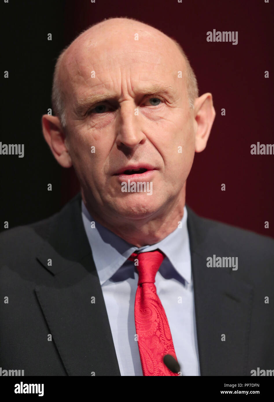 John Healy Mp Shadow Secretary Of State For Housing Labour Party ...