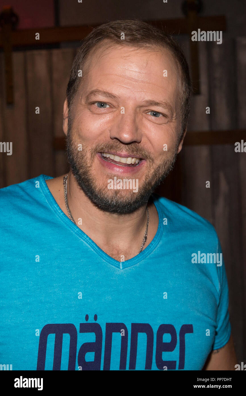 Comedian Mario BARTH, portrait, portrait portraits. "Koelner Treff" on ...