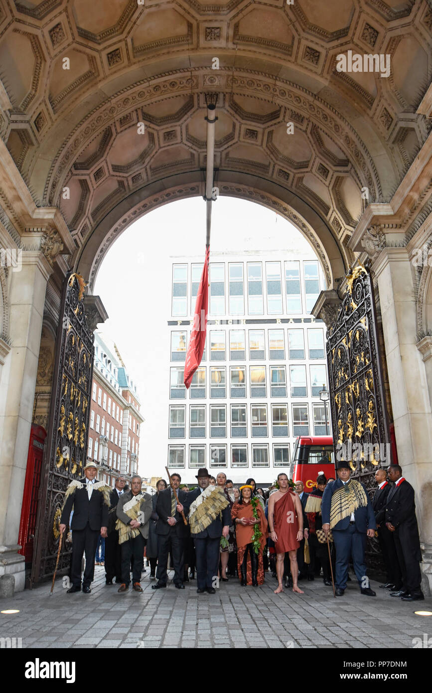 London maori club hi-res stock photography and images - Alamy