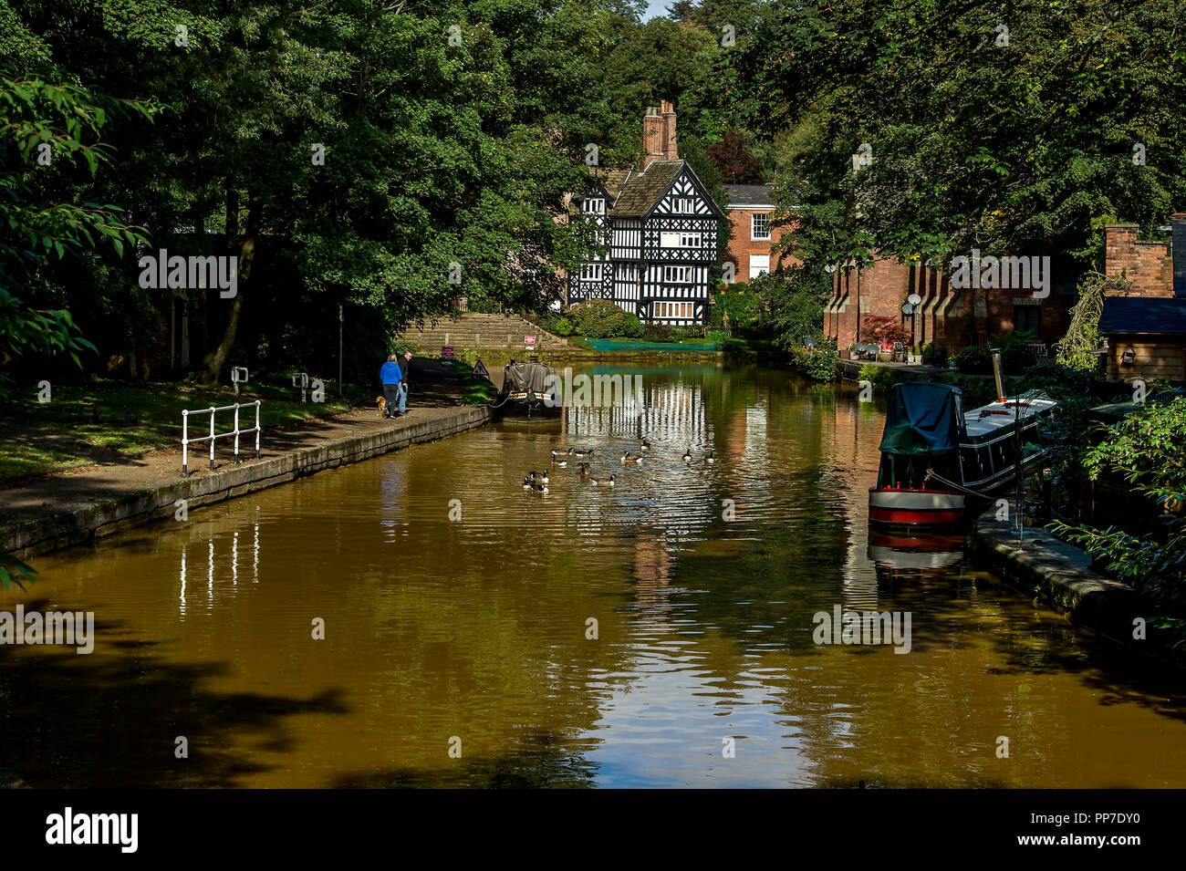 Worsley autumn hi-res stock photography and images - Alamy