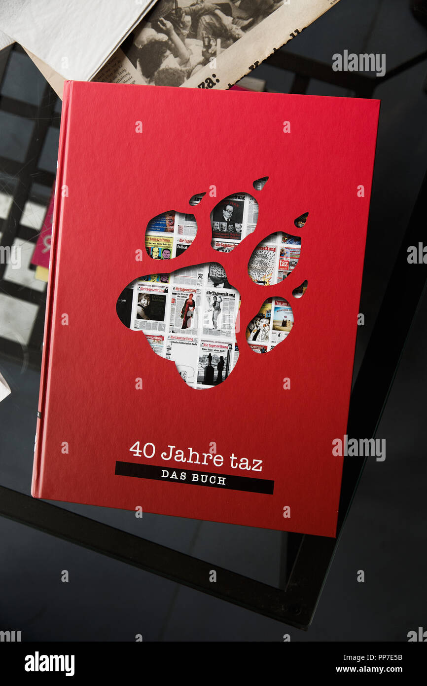 Taz newspaper hi-res stock photography and images - Alamy