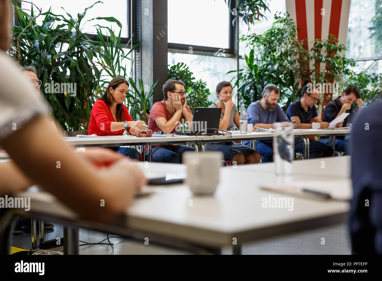 Taz newspaper offices hi-res stock photography and images - Alamy